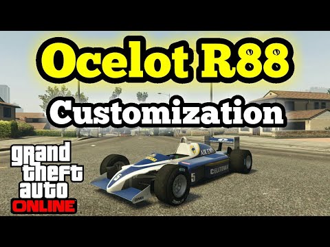 GTA 5 Online | Casino Heist DLC | Ocelot R88 | Customization !!! - YouTube