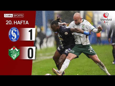 Sarıyer (1-0) Iğdır FK | 20. Hafta Maç ÖZETİ | Trendyol 1. Lig - 2025/26