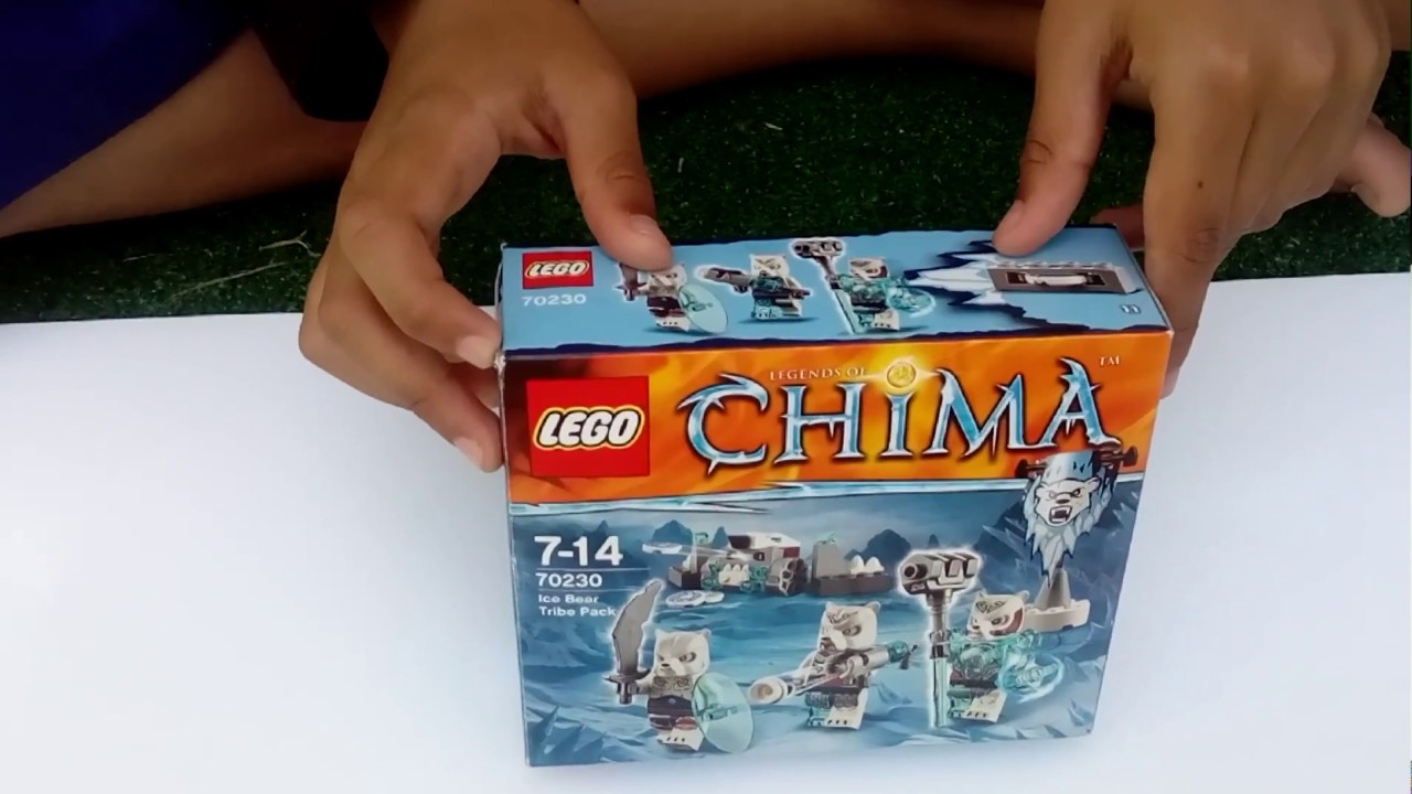 Lego Chima: Ice Bear Tribe Pack - YouTube