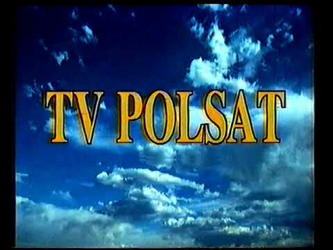 Polsat - zakończenie programu i plansza (17.01.1997)