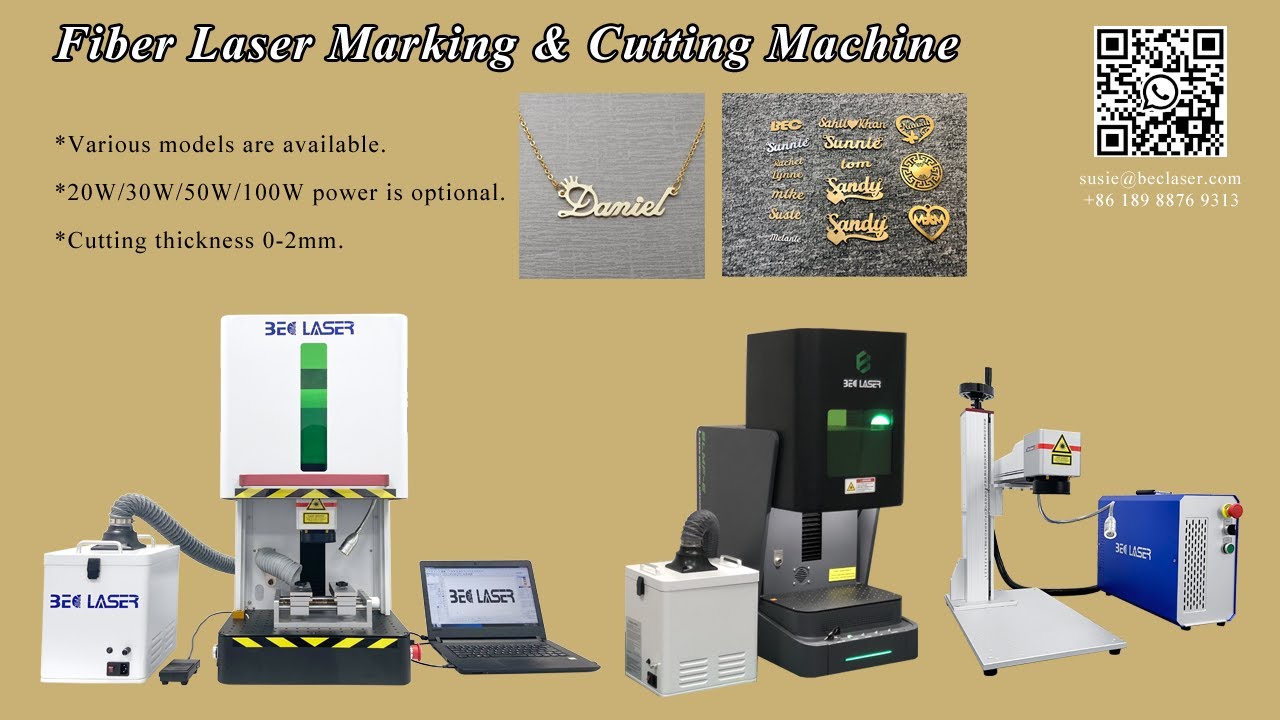 Circel Laser Marking & Cutting Machine for brass silver gold/Cutting ...