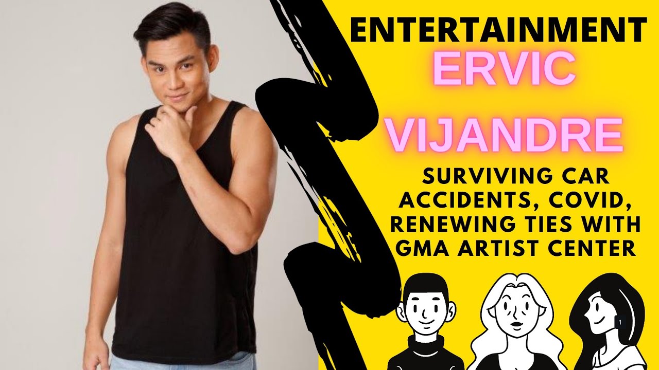 ERVIC VIJANDRE On Surviving in Real Life - YouTube