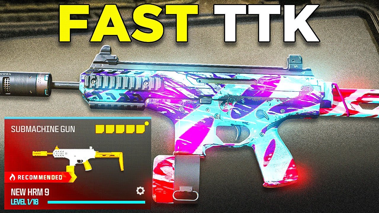 Warzone's #1 SMG is a CHEAT CODE! 😳 (HRM 9) - YouTube