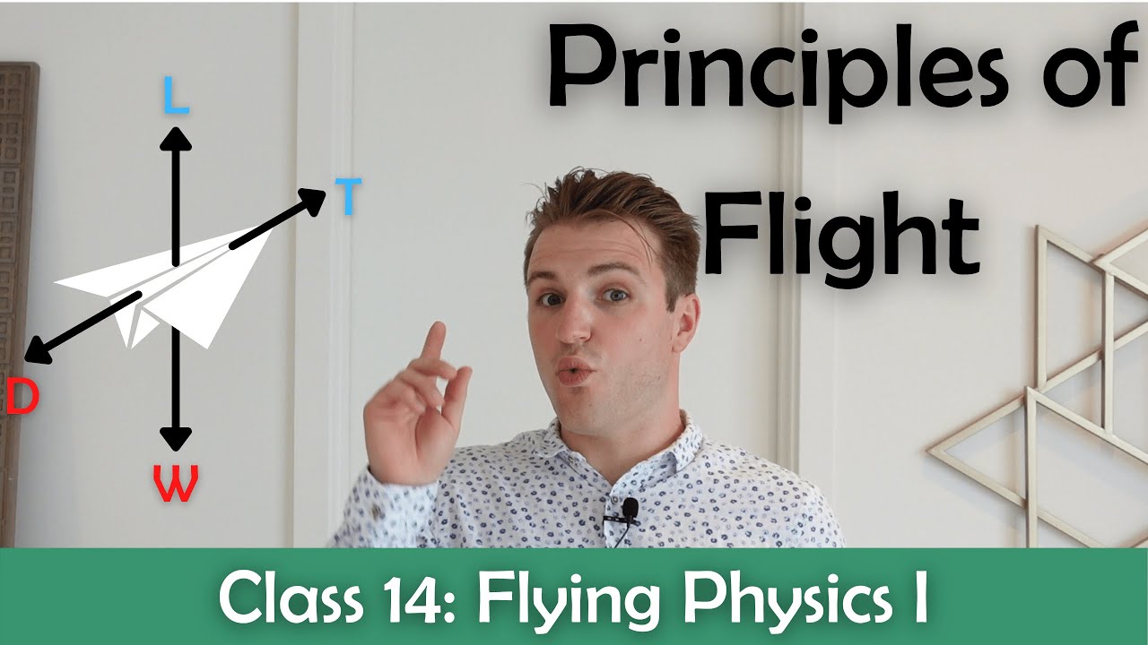 ATPL Principles of Flight - Class 14: Flying Physics I. - YouTube