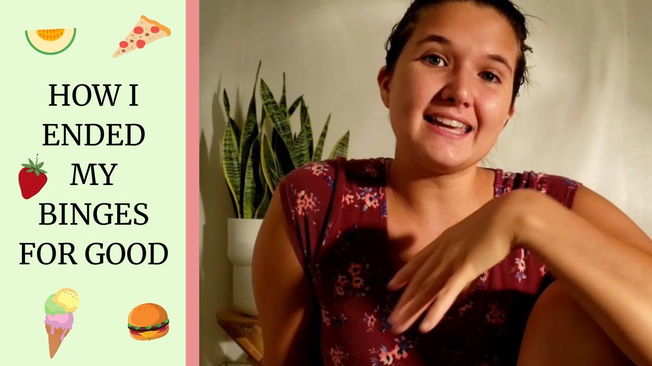 How i stopped binging. - YouTube