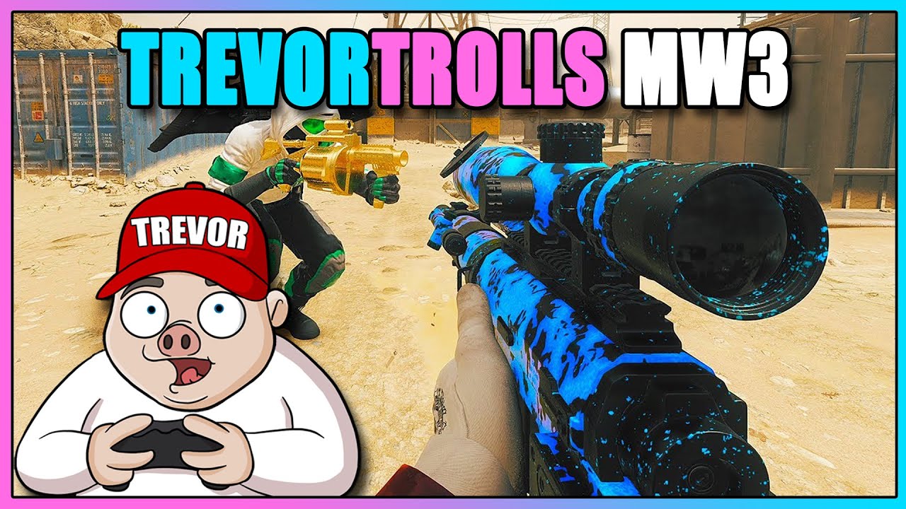 Trevor Trolls MW3 Clan - CallofDuty 2023 - YouTube