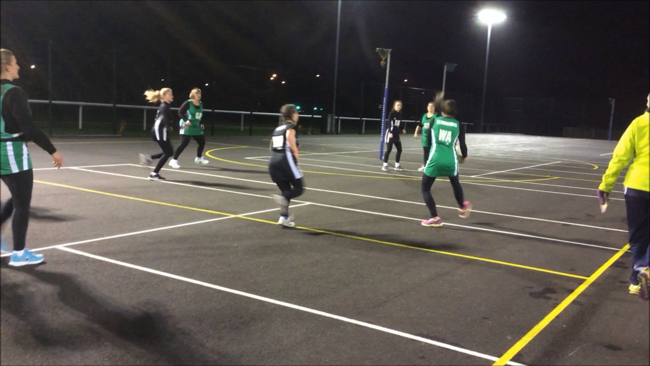 WNC Netball Slow Motion - YouTube