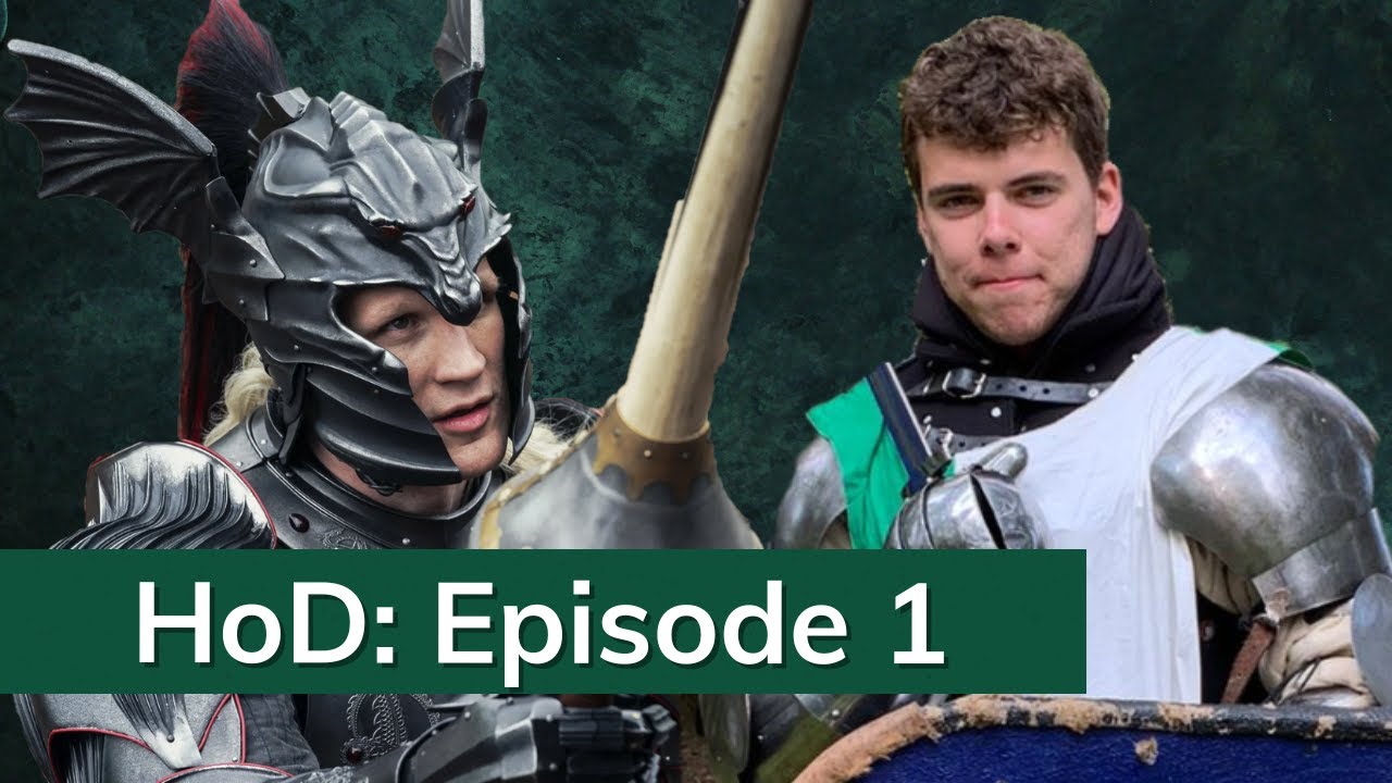 How MEDIEVAL is House of the Dragon? | HoD Ep 1 - YouTube