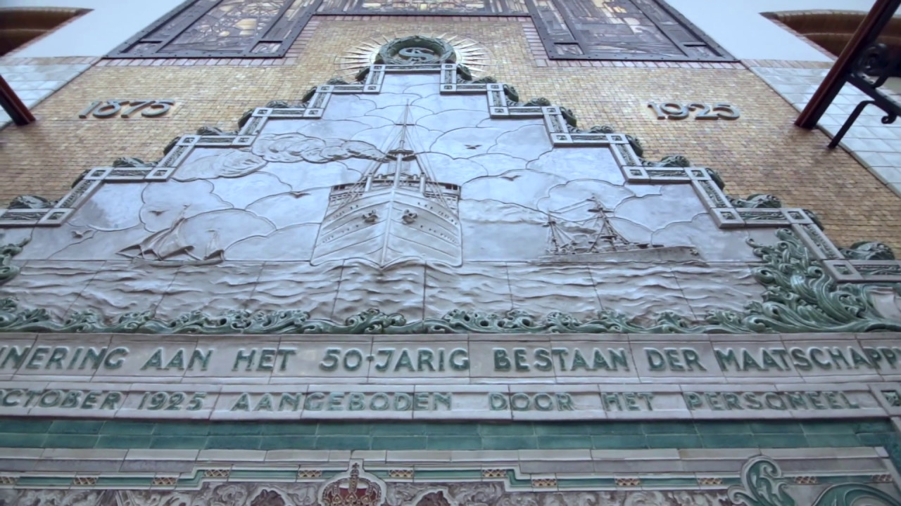 Damen Schelde Naval Shipbuilding & Royal Netherlands Navy - YouTube