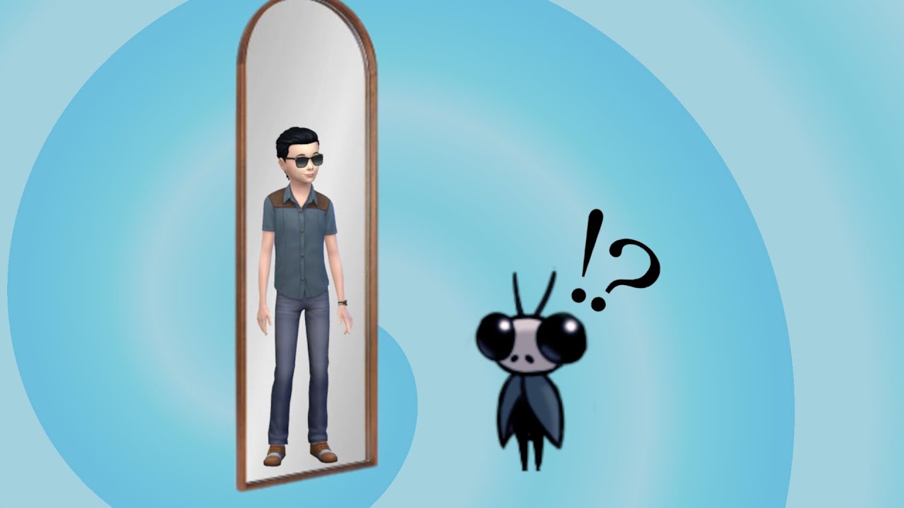 Recreating Hollow Knight Characters in The Sims 4 - ft. Rusty. - YouTube