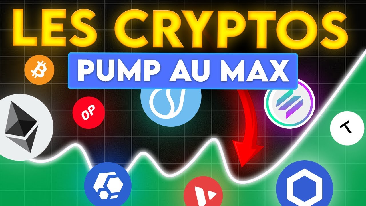 CRYPTO : C’EST LE MEILLEUR MOMENT , J’ACHETE ICI ! - YouTube