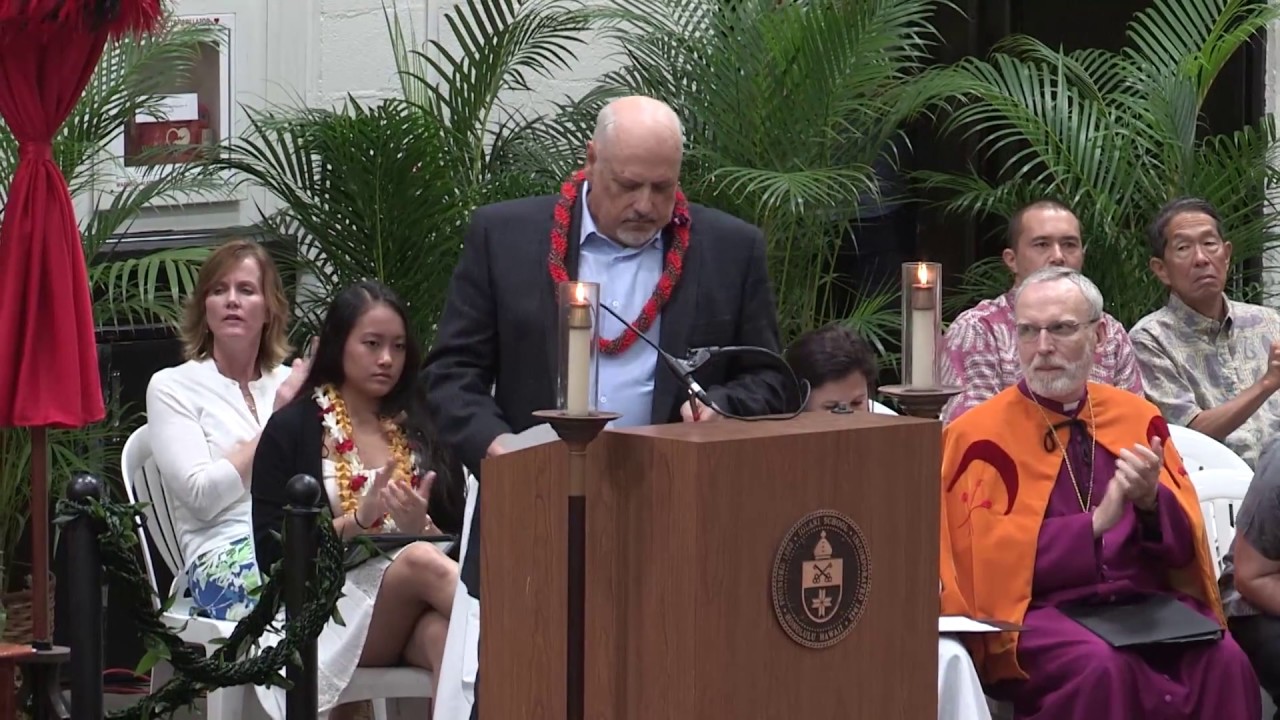 'Iolani School's Founders' Day Chapel - Feb 9, 2018 - YouTube