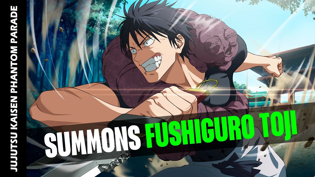 NUEVO EVENTO SEGUNDA SEASON ANIME TOJI SUMMONS Jujutsu Kaisen Phantom ...