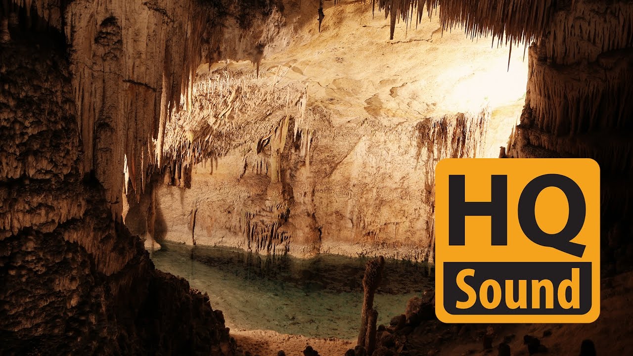 Wet Water Cave Sounds Ambience 1 Hour - 60 Minutes ★ Relaxation ...