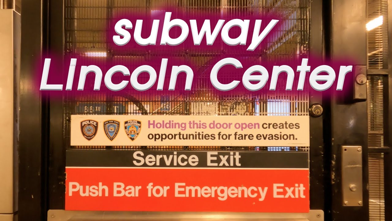 🇺🇸 New York. From the North Bronx to Manhattan. Subway. Broadway ...