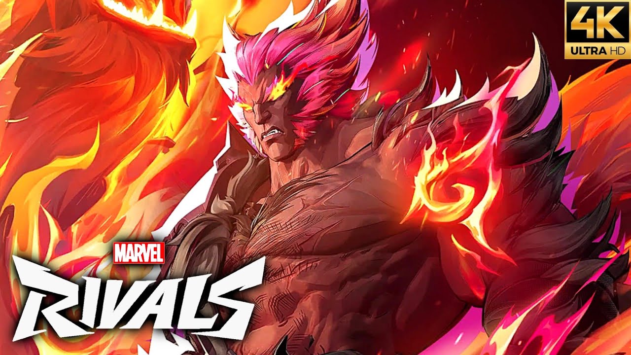Marvel Rivals - Wolverine (Dog Brother X Skin) Gameplay Showcase (4K ...