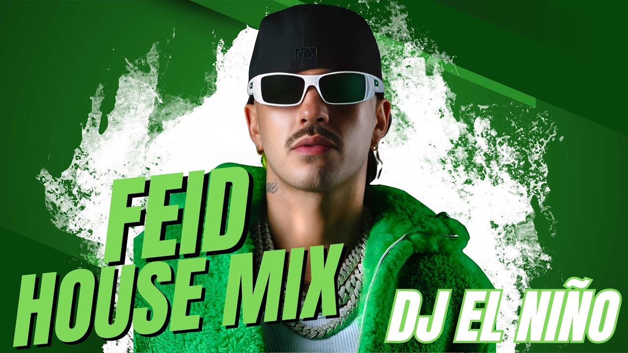Feid House Mix (Luces De Tecno, Perro Negro, 50 Palos, Hombre y Mujeres ...