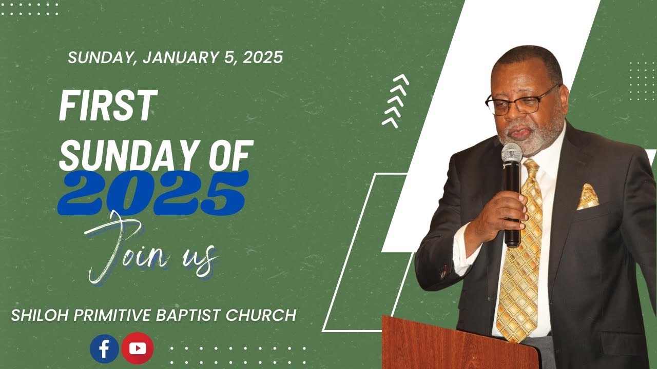 Communion & Worship 1st Sunday | Dr. Alvin Tyson | Shiloh PB Church ...