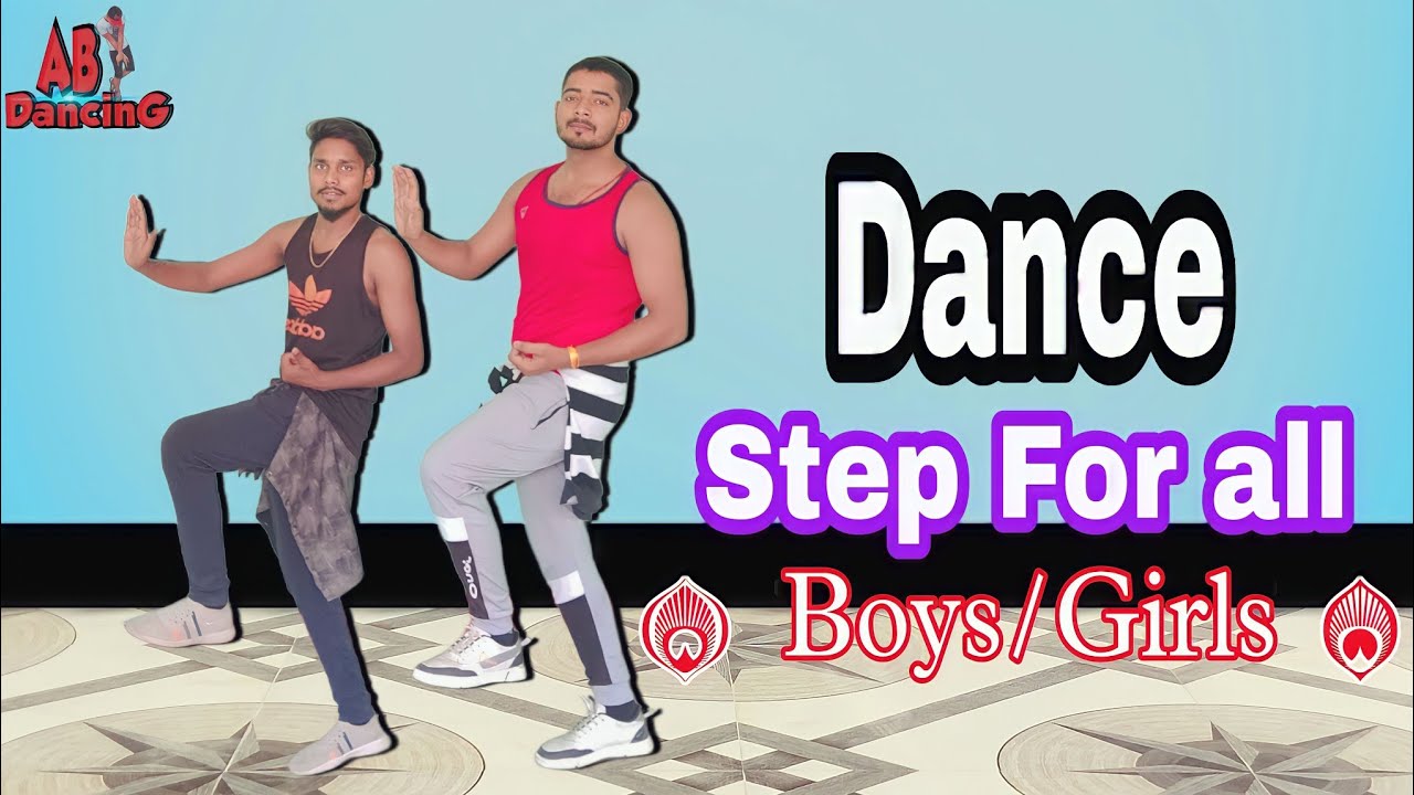 Boys And Girls Best Comman Dance Steps - Dance Tutorial - Abhishek ...