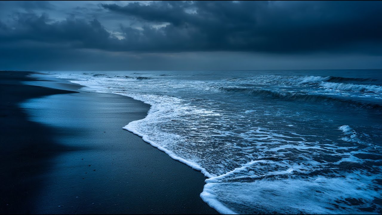 Ocean Sounds to Goodbye Insomnia - Overcome Stress, Relax and Deep ...