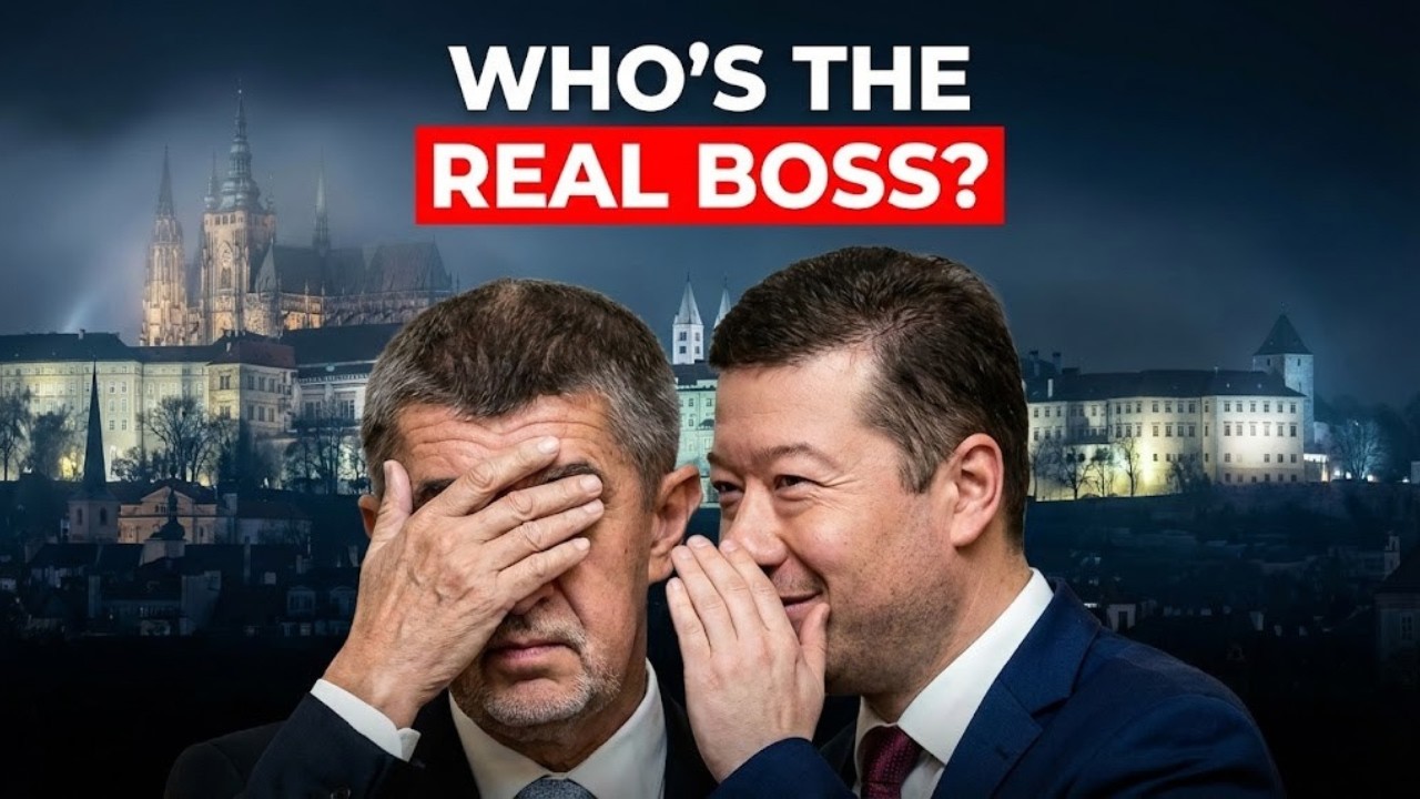 The Tokyo-Born Fascist Now Running Czechia. (Babiš Has Lost Control) - YouTube