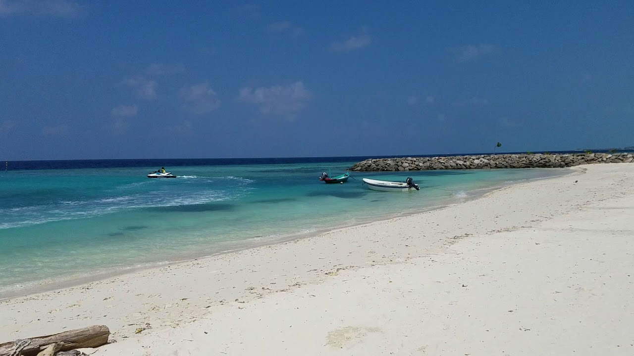 Maafushi beach, Maldives. - YouTube