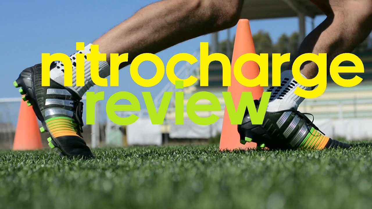 Adidas Nitrocharge 1.0 (2° Gen) Review | Footballerz Italy - YouTube