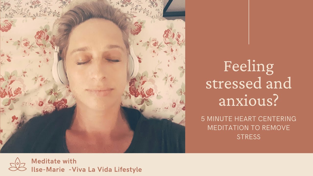 Heart Centering Meditation to Remove Stress or Racing Thoughts - YouTube