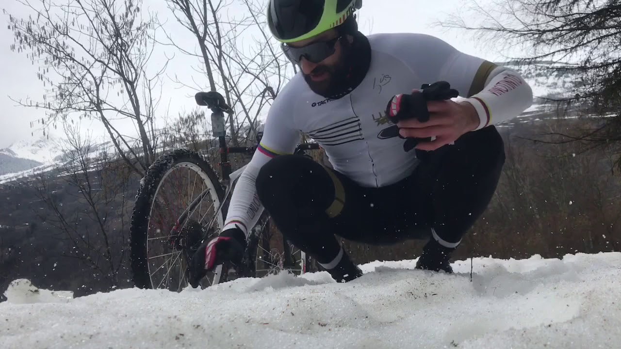 Nouvelle aventure luis Bike en los Alpes - YouTube