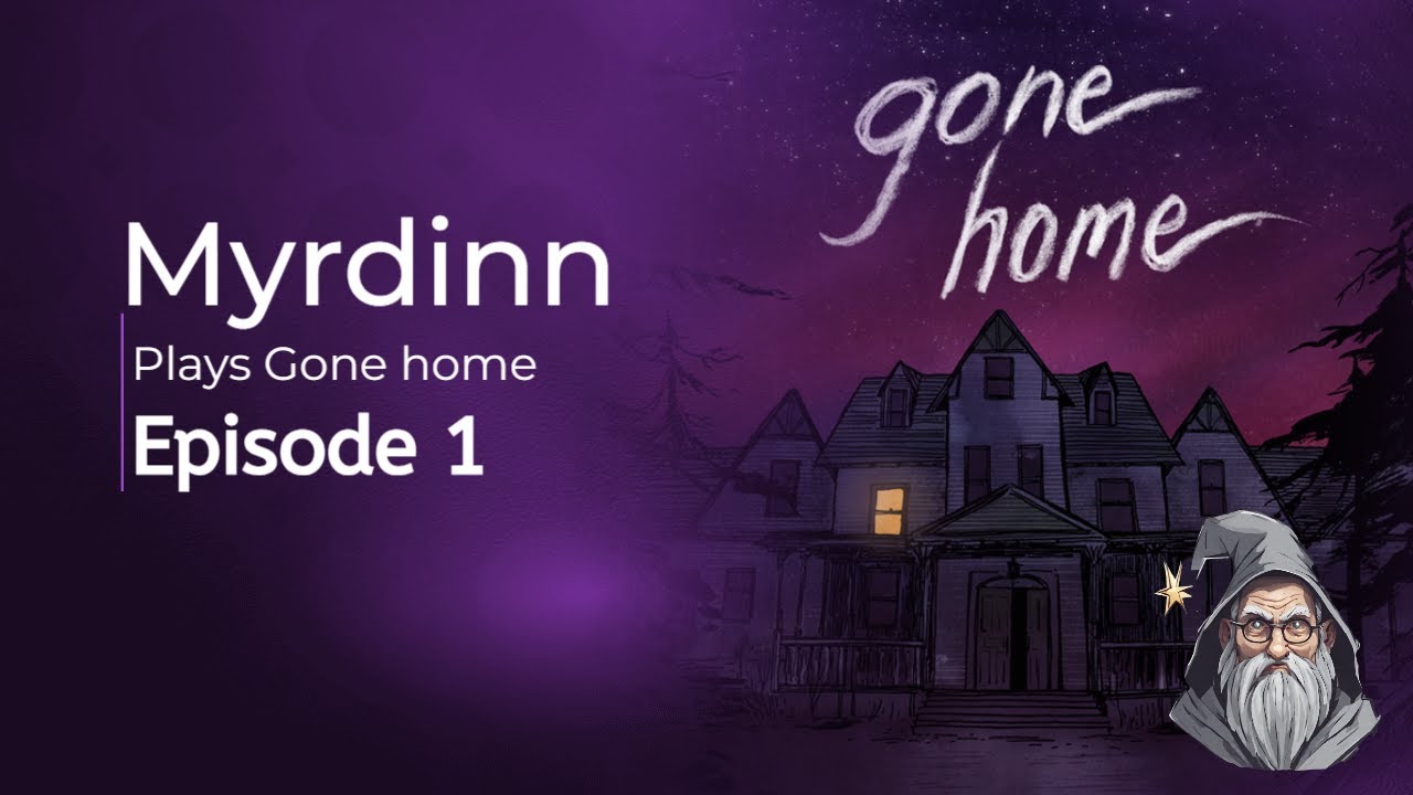 Gone home Episode 1 - First/Full playthrough - YouTube