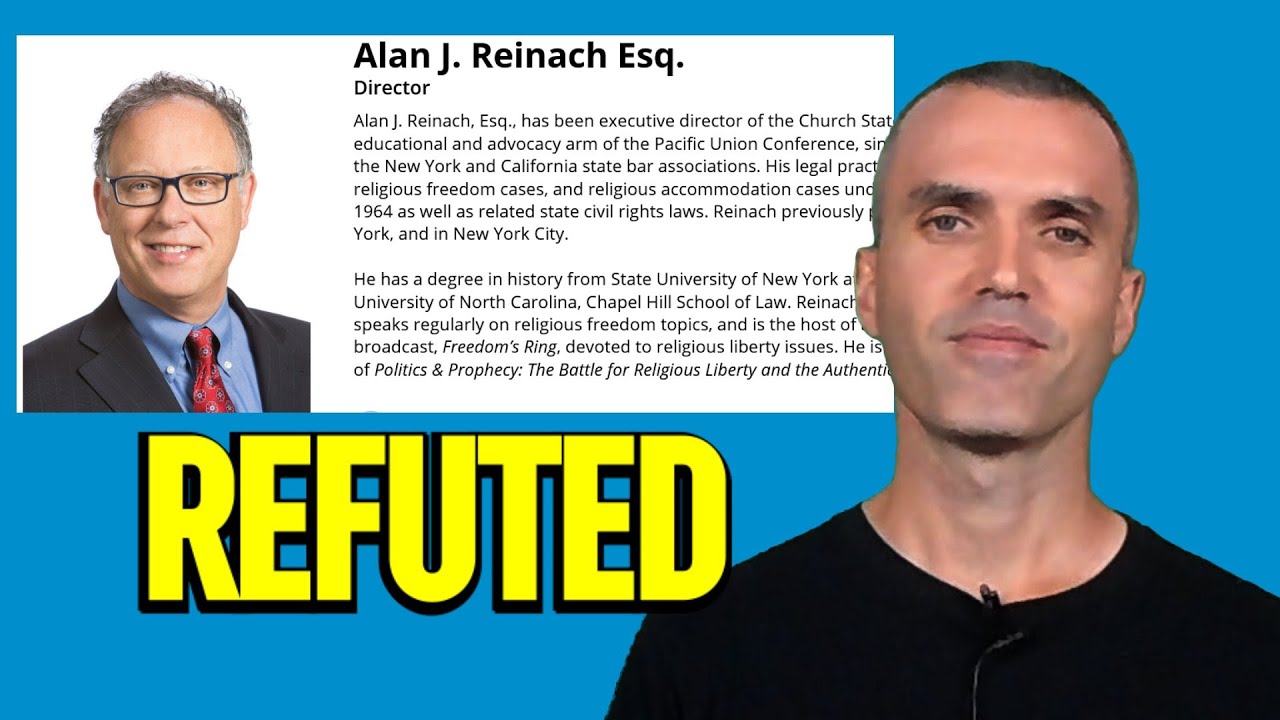 Refuting Alan Reinach's claims. Adventists who oppose abortion ...