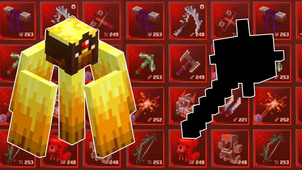 I Defeated The WILDFIRE BOSS And Got This EPIC MACE! - YouTube