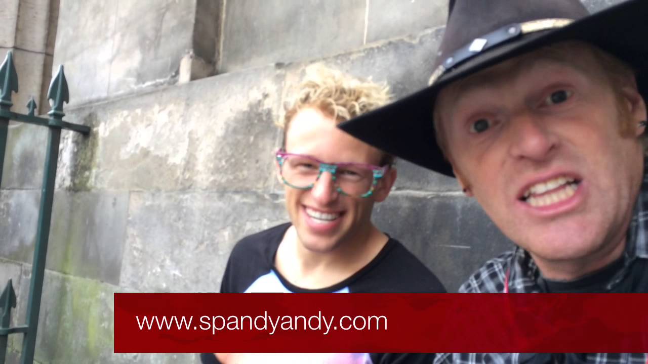 Spandy Andy. Behind The Scenes. - YouTube
