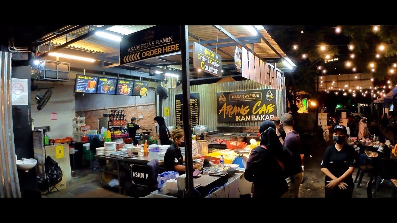Eating Around Malacca: Arang Cafe Ikan Bakar. #malacca #malaysiafood # ...