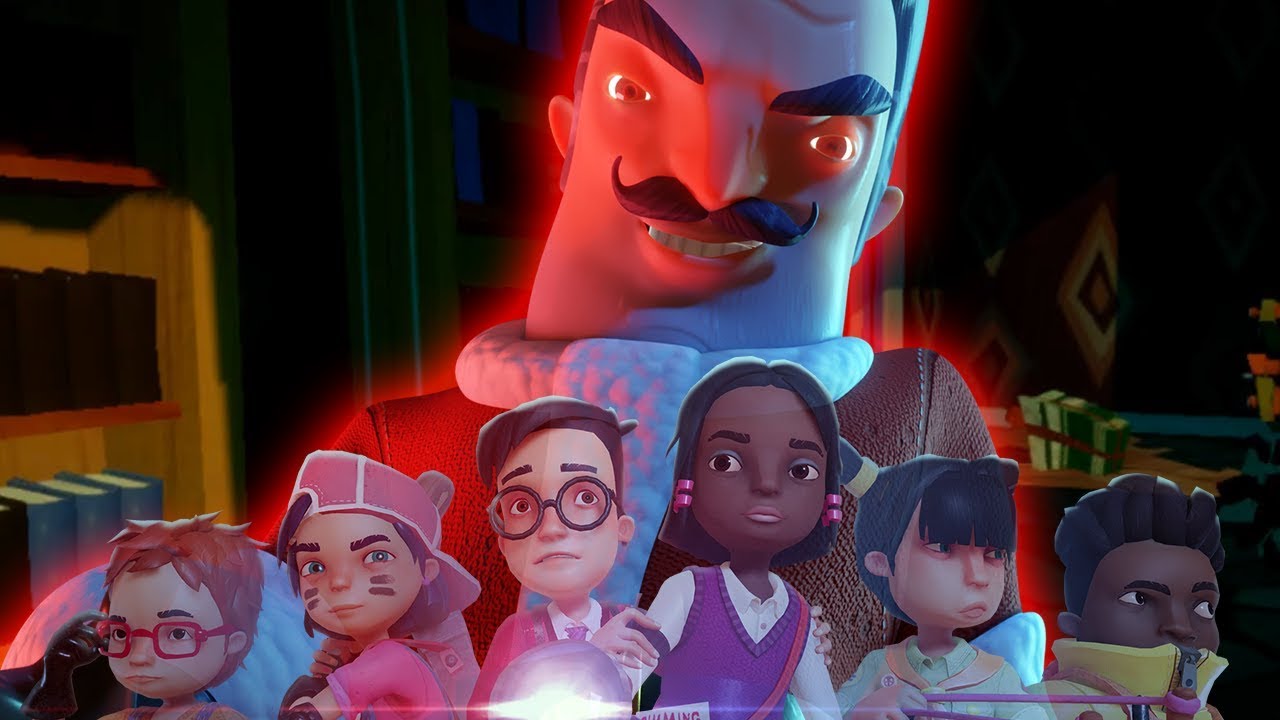 SECRET NEIGHBOR FULL GAME CHRISTMAS - YouTube