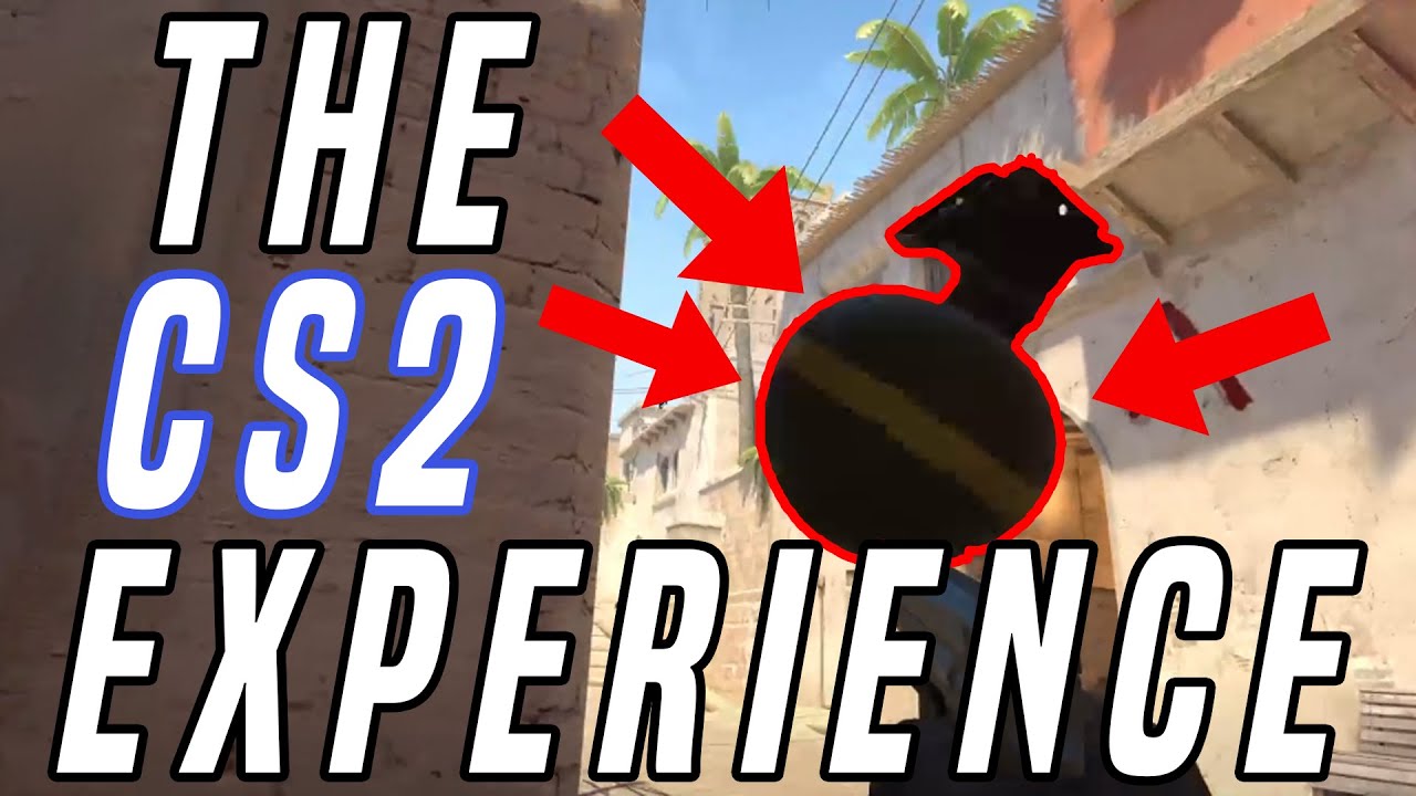 So I Finally Played CS2... Here's How It Went - YouTube