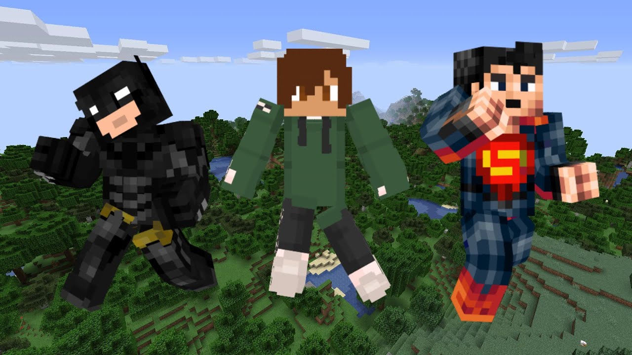 Minecraft: Legends Mod Ep. 1 - Choose the Hero or VILLAIN - YouTube