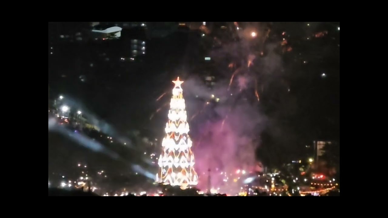 Fuente Osmeńa Christmas Tree Lighting|Pasko sa Sugbo begins|Christmas ...