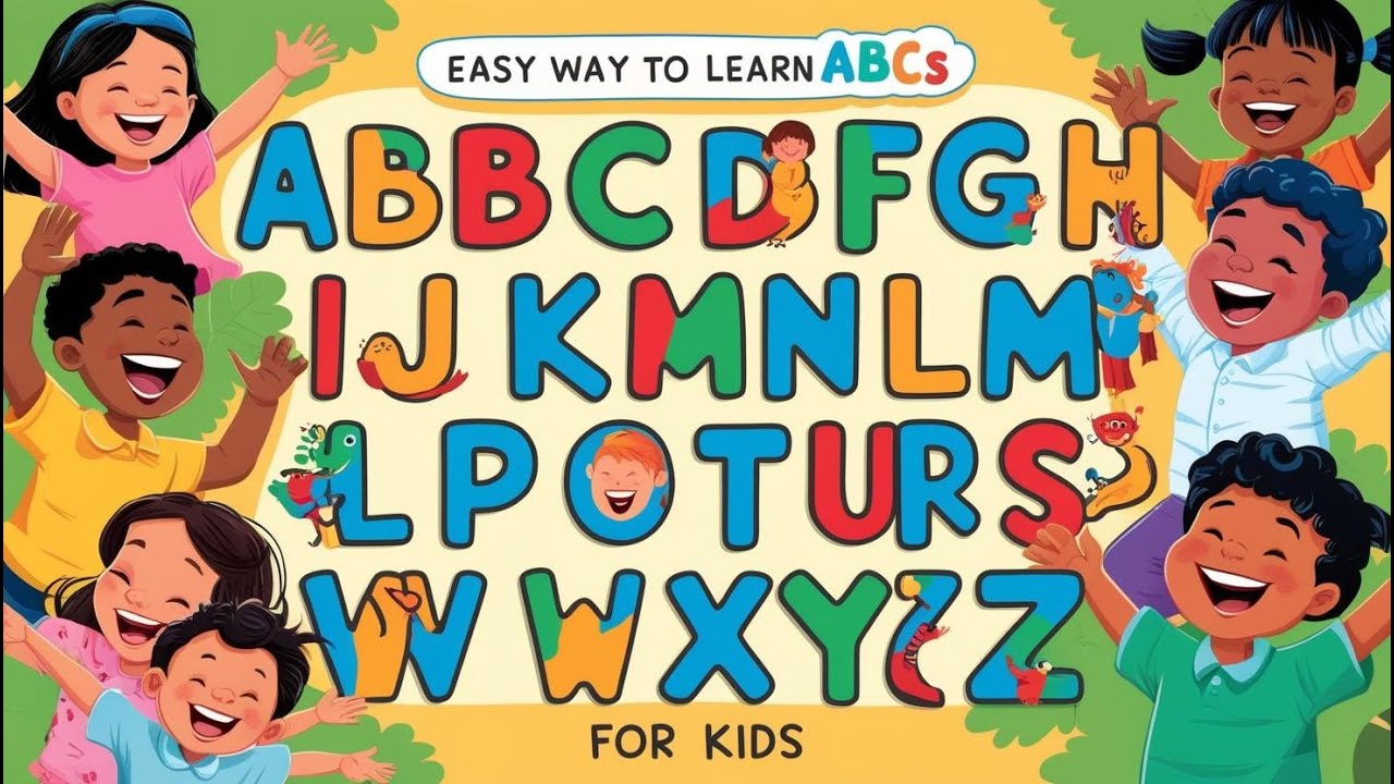English Alphabet Made Simple - Fun and Easy Way to Learn - YouTube