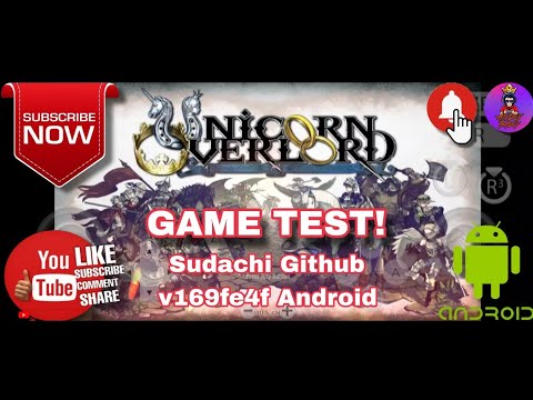 Unicorn_Overlord Sudachi Github v169fe4f Android - YouTube