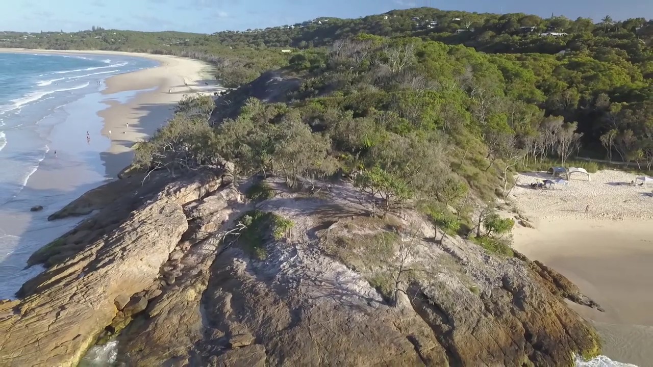 Adder Rock Camp Ground - Point Lookout, Stradbroke Island - YouTube