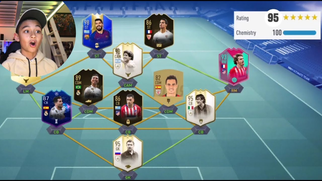 MY FIRST DRAFT!!! (FIFA 19) WATCH TILL END - YouTube