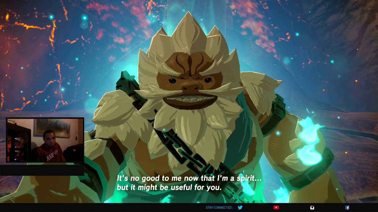 ZELDA:Divine Beast Vah Rudania - YouTube