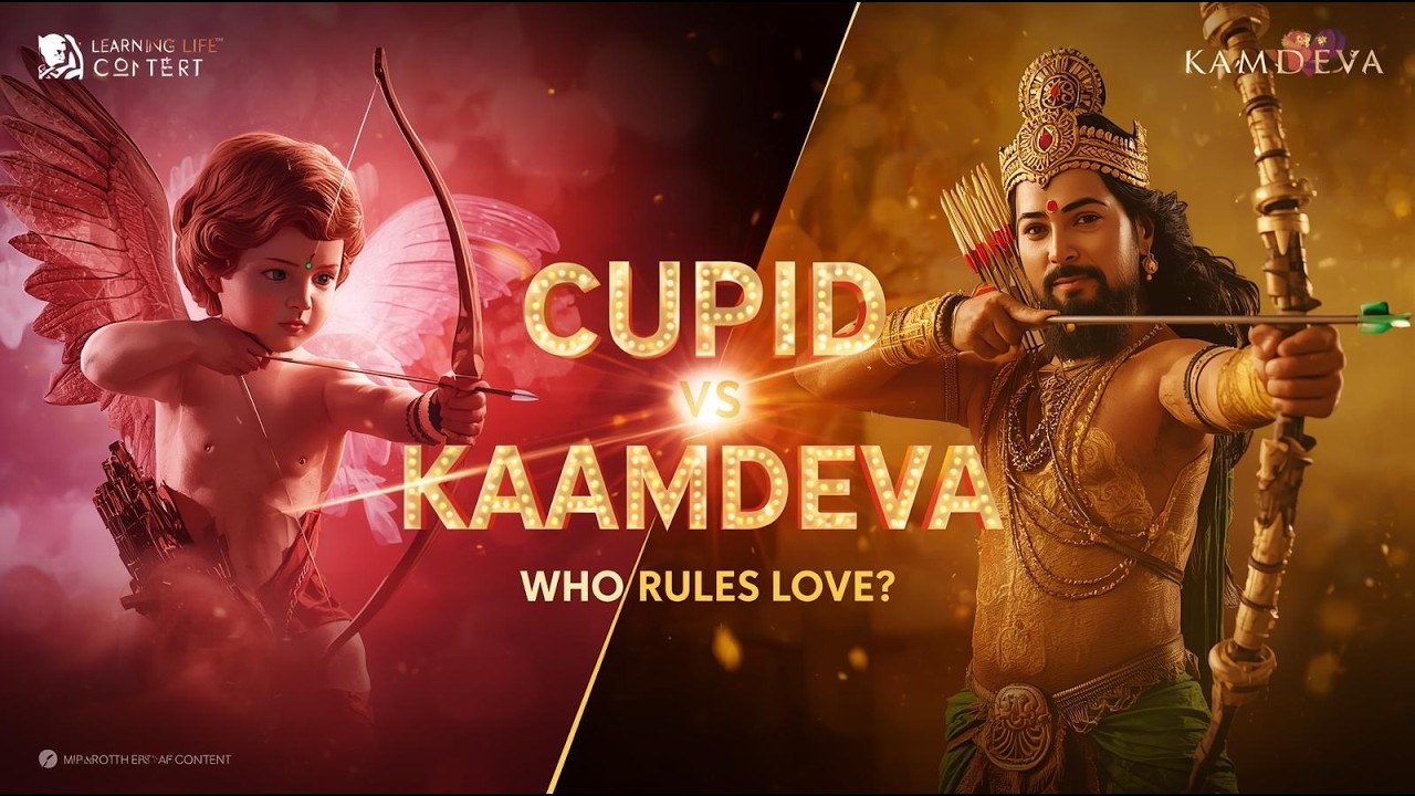 Cupid vs Kaamdeva Mythology Duel of Love Gods Eros, Manmatha, Psyche ...