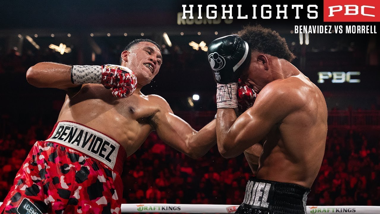 David Benavidez vs. David Morrell HIGHLIGHTS | PBC PPV on Prime Video ...