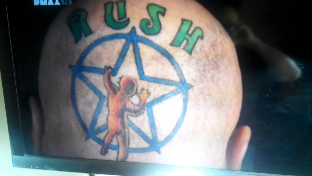 Rush tattoo - YouTube