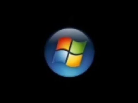 Windows Vista startup animation - YouTube