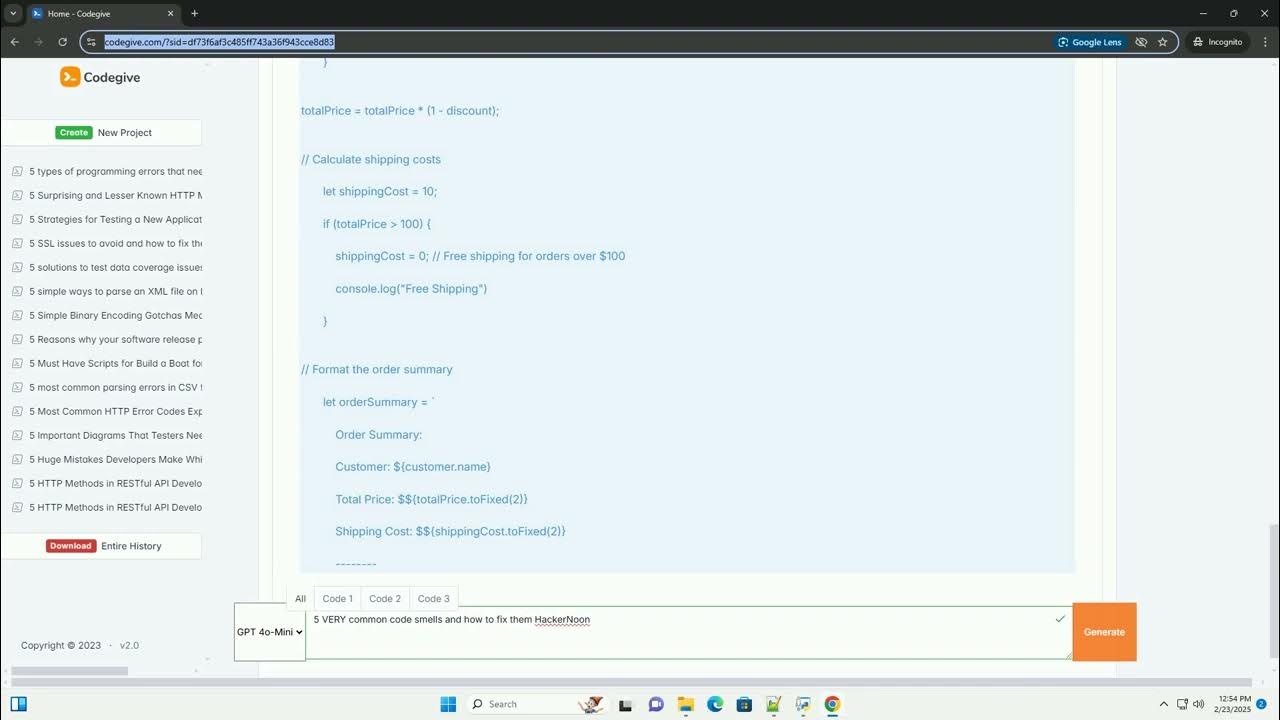 5 very common code smells and how to fix them hackernoon - YouTube