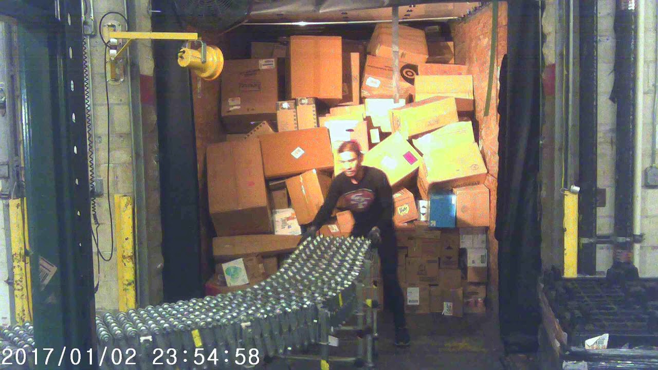 Target Serramonte Junior and Chris Unload Truck Part 2 (Sep 2018) - YouTube