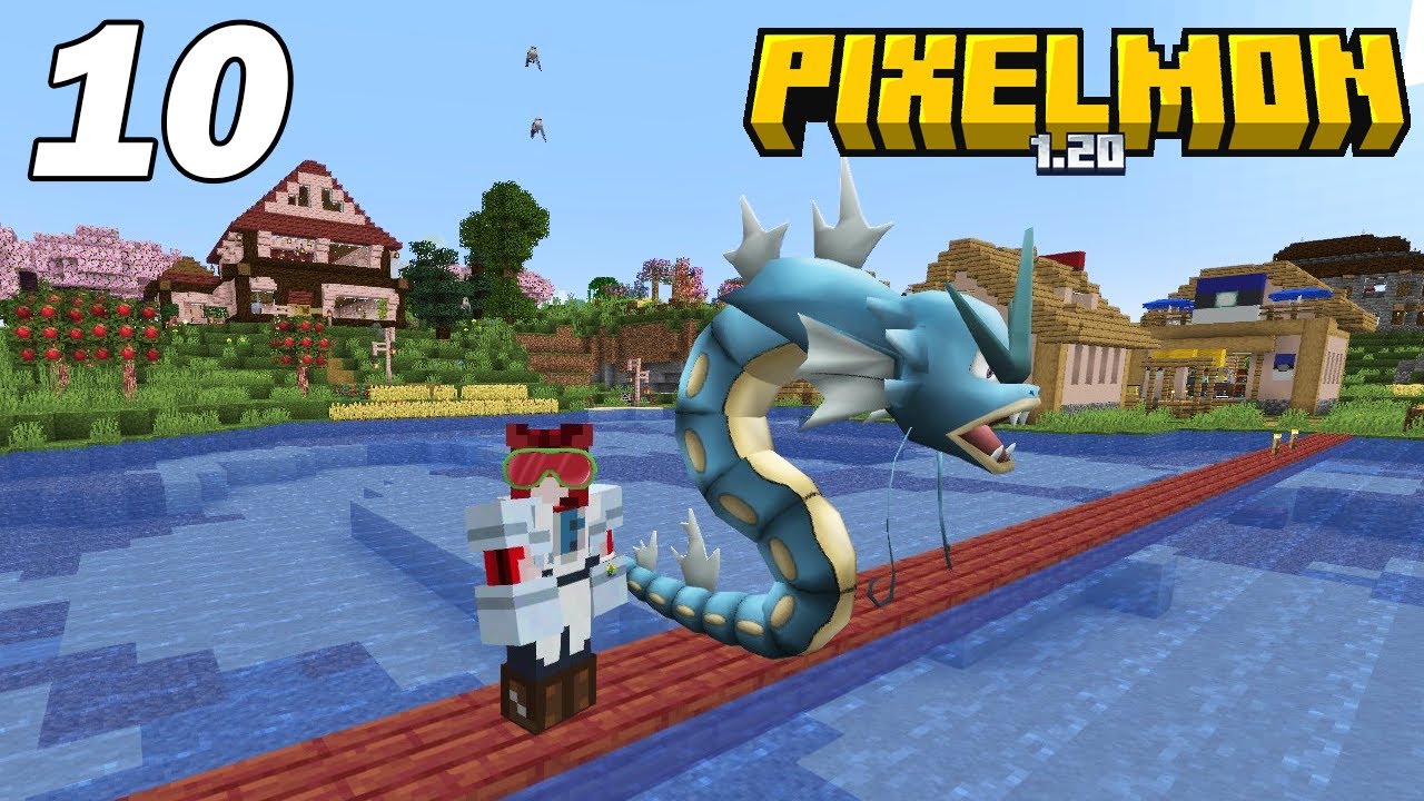On essaye d'XP level 100 mes pokemons ! Minecraft Pixelmon 1.20 EP10 ...